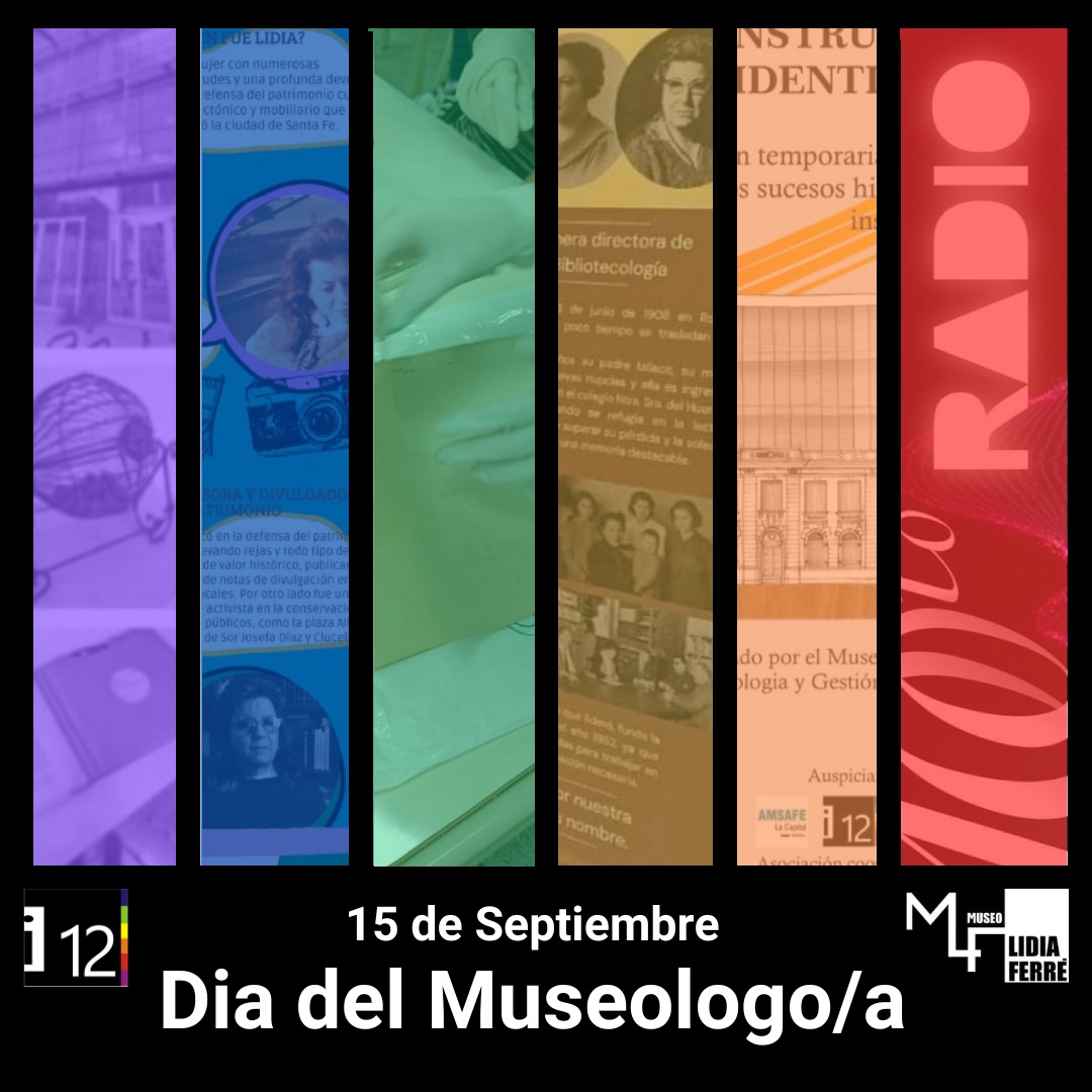 DÍA DEL MUSEÓLOGO/A | ISET12